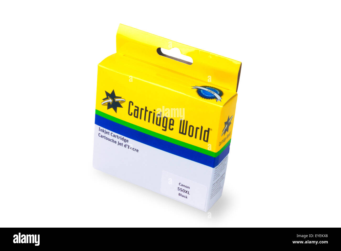 Cartridge World replacement printer inkjet cartridge carton Stock Photo ...
