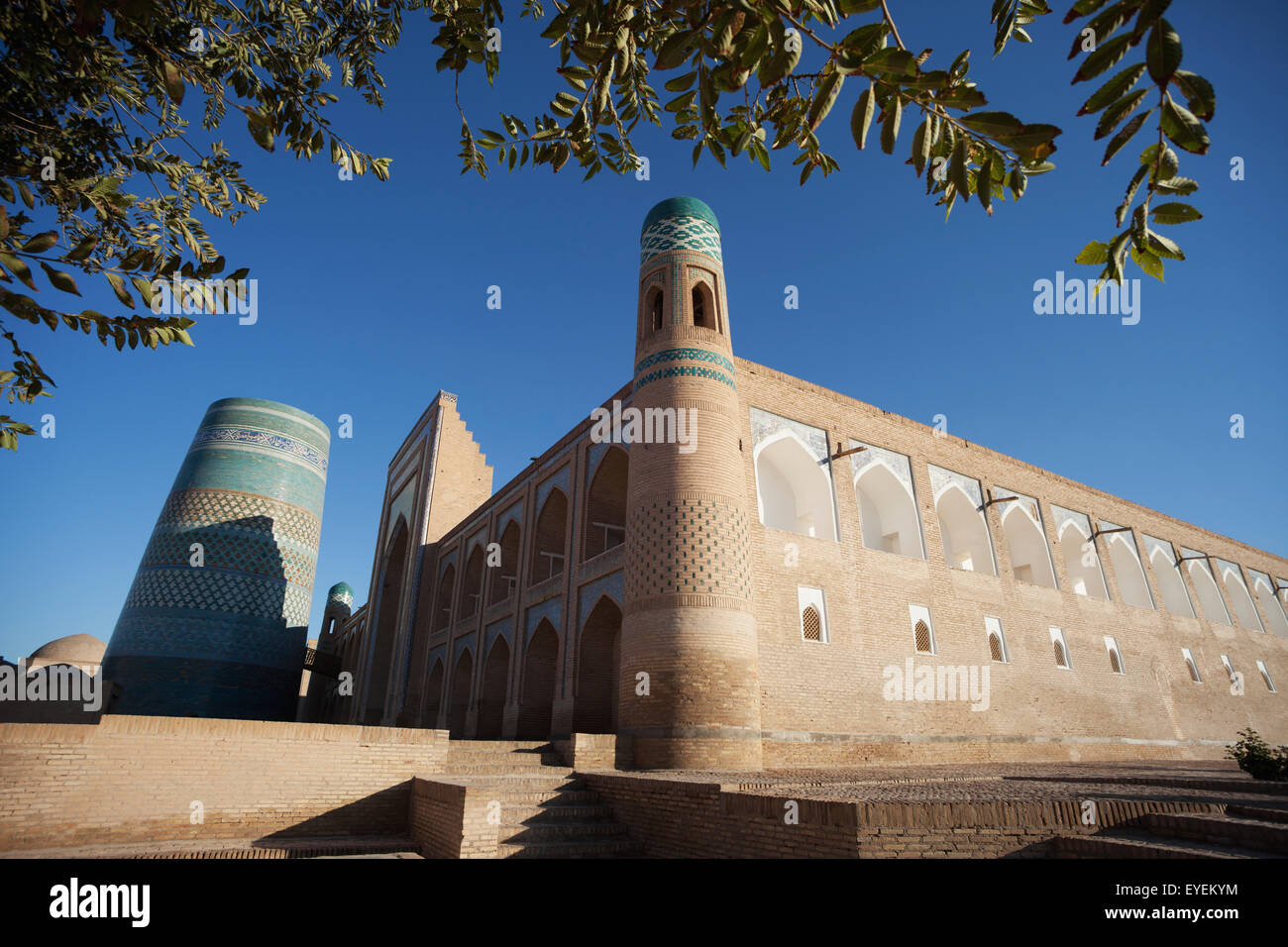 Hotel Khiva (formerly Mohammed Amin Khan Madrassah), Ichan Kala Old ...
