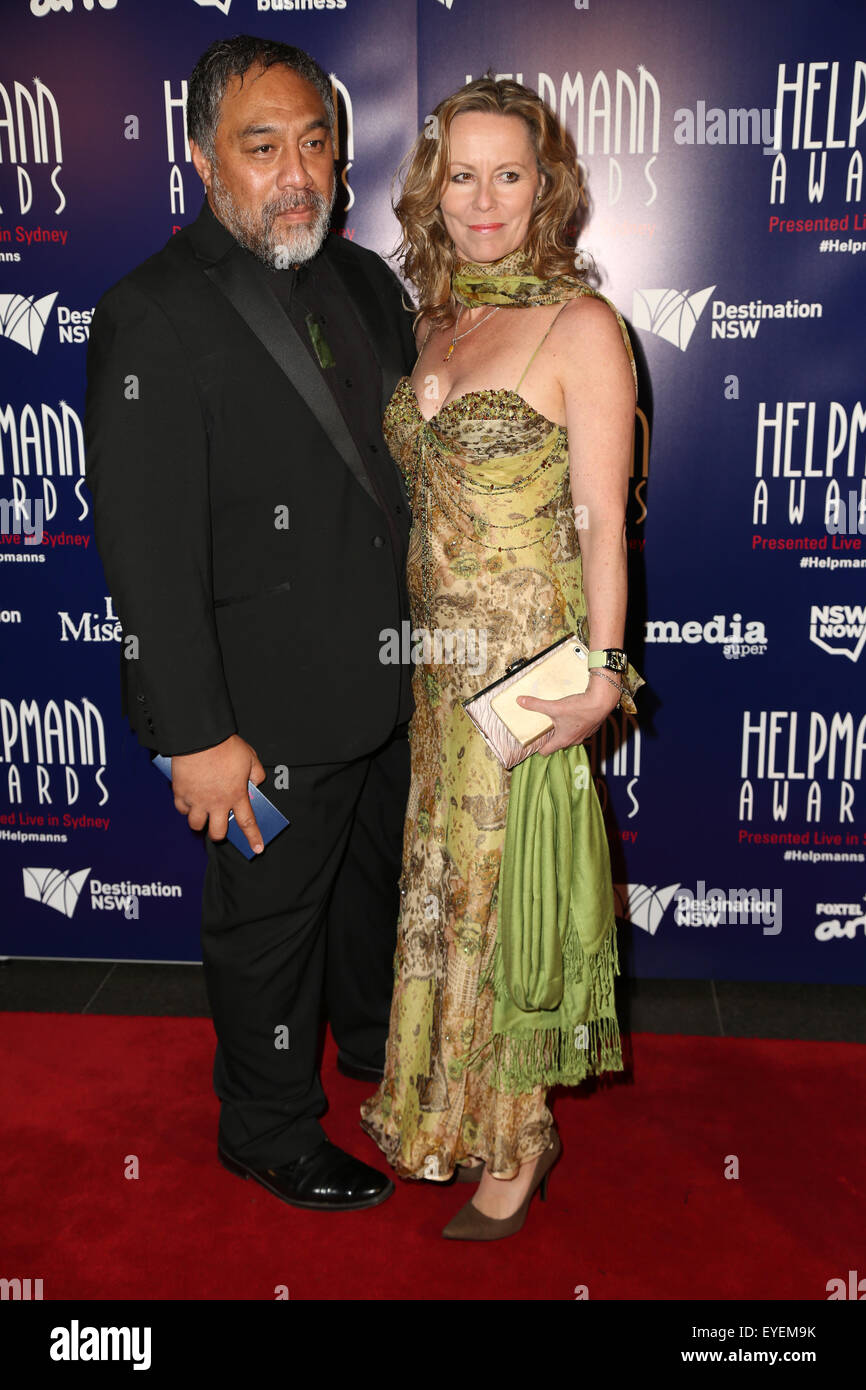 Sydney, Australia. 27 July 2015. The annual Helpmann Awards recognises ...