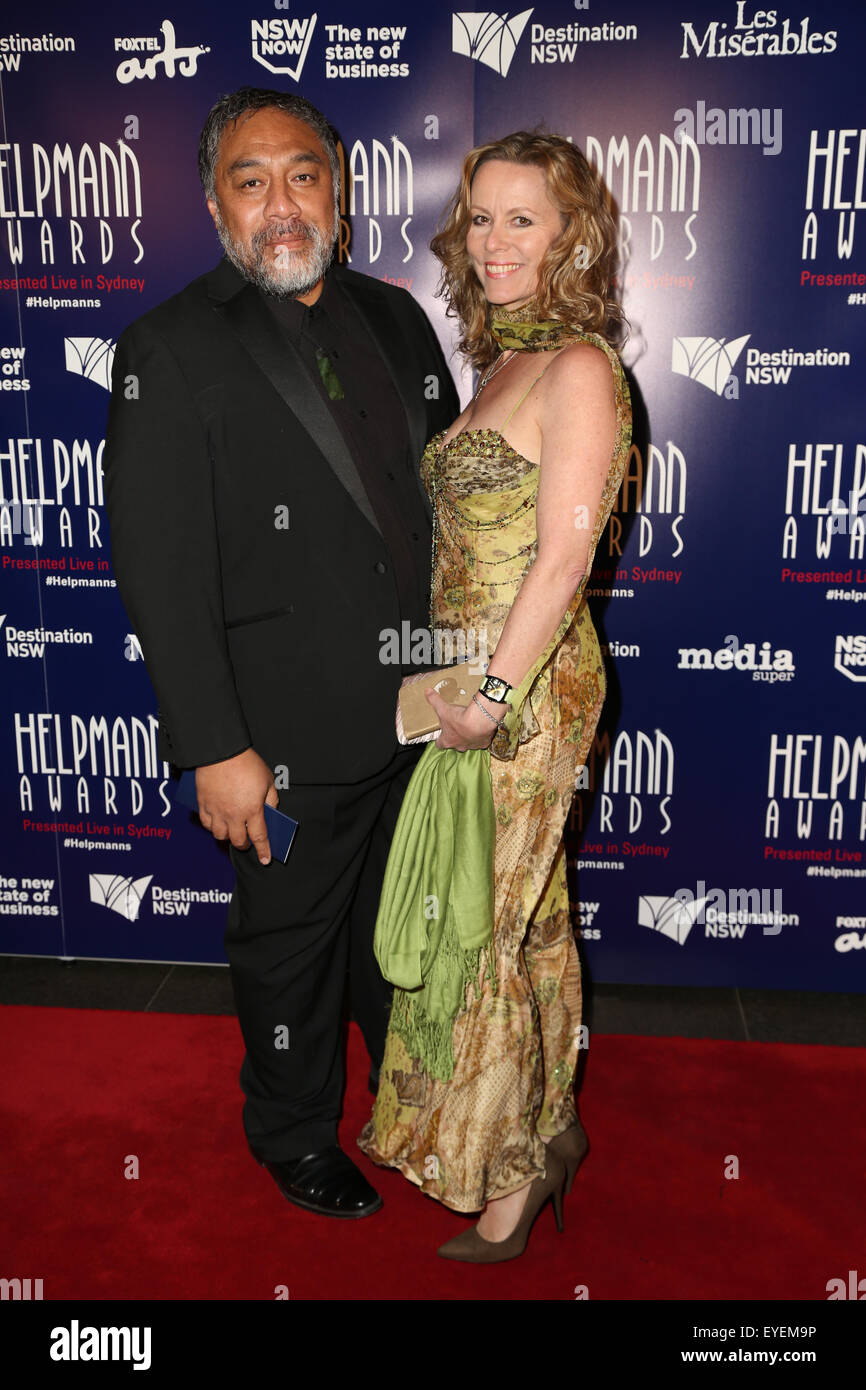 Sydney, Australia. 27 July 2015. The annual Helpmann Awards recognises ...