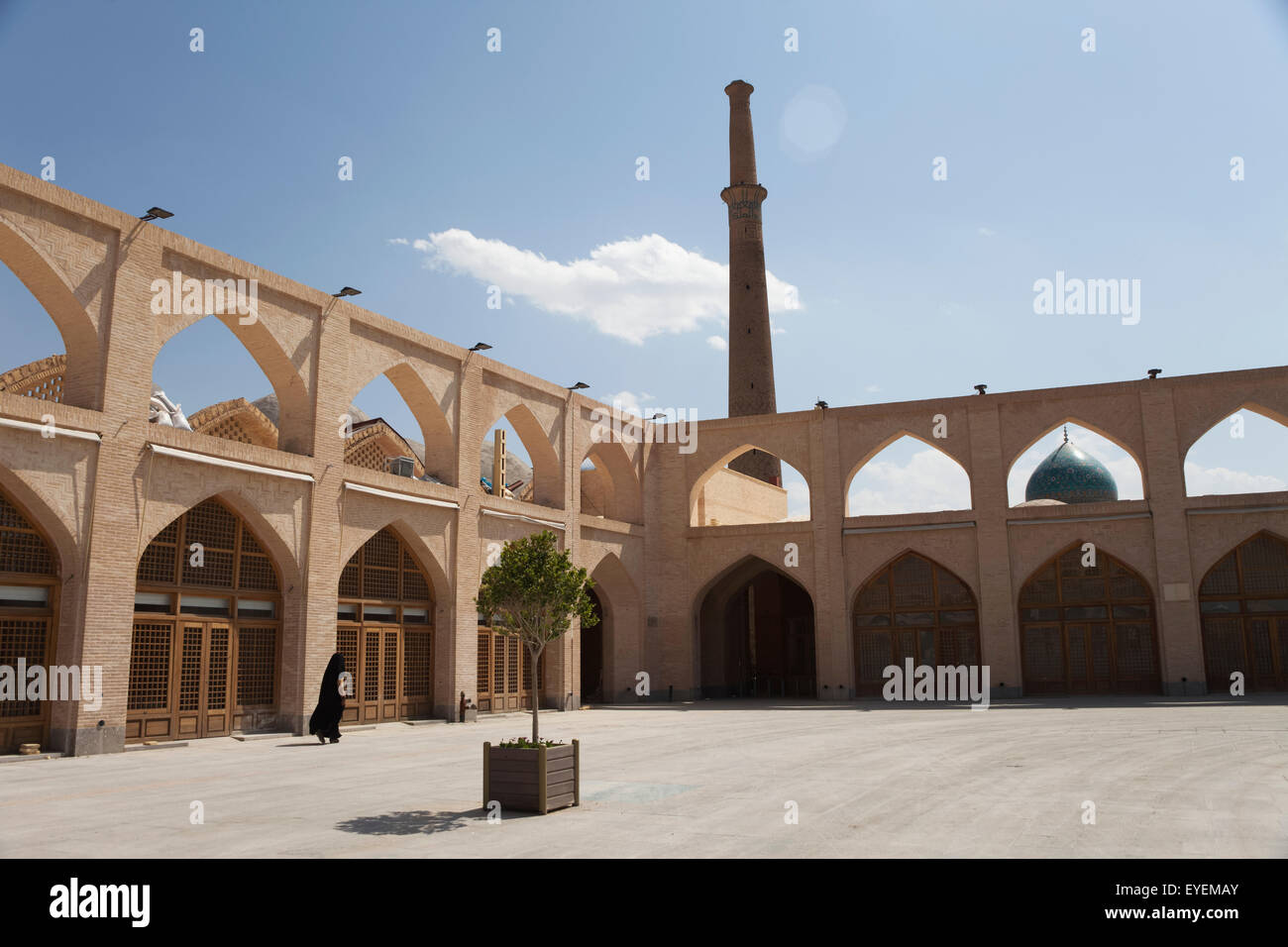 Ali minaret, Main Bazaar; Isfahan, Iran Stock Photo - Alamy