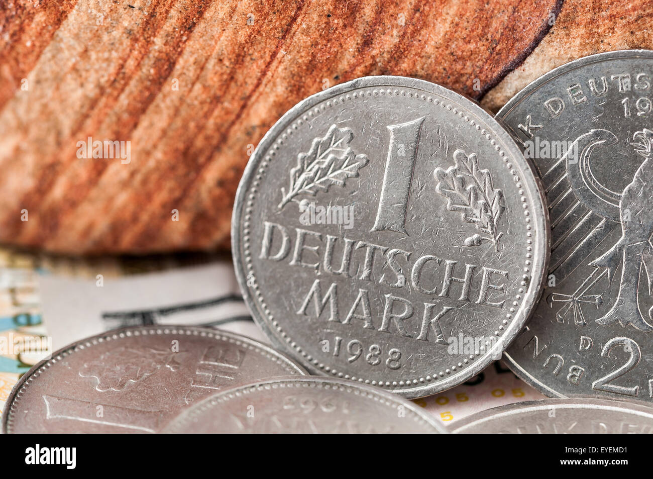 One Deutsche Mark Coin High Resolution Stock Photography and Images - Alamy