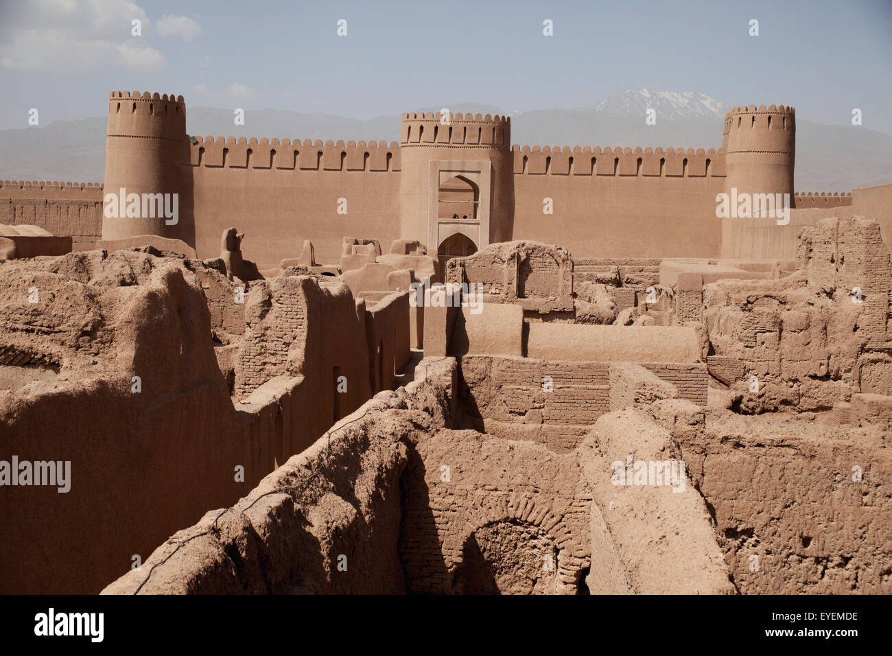 Arg Citadel; Rayen, Iran Stock Photo - Alamy