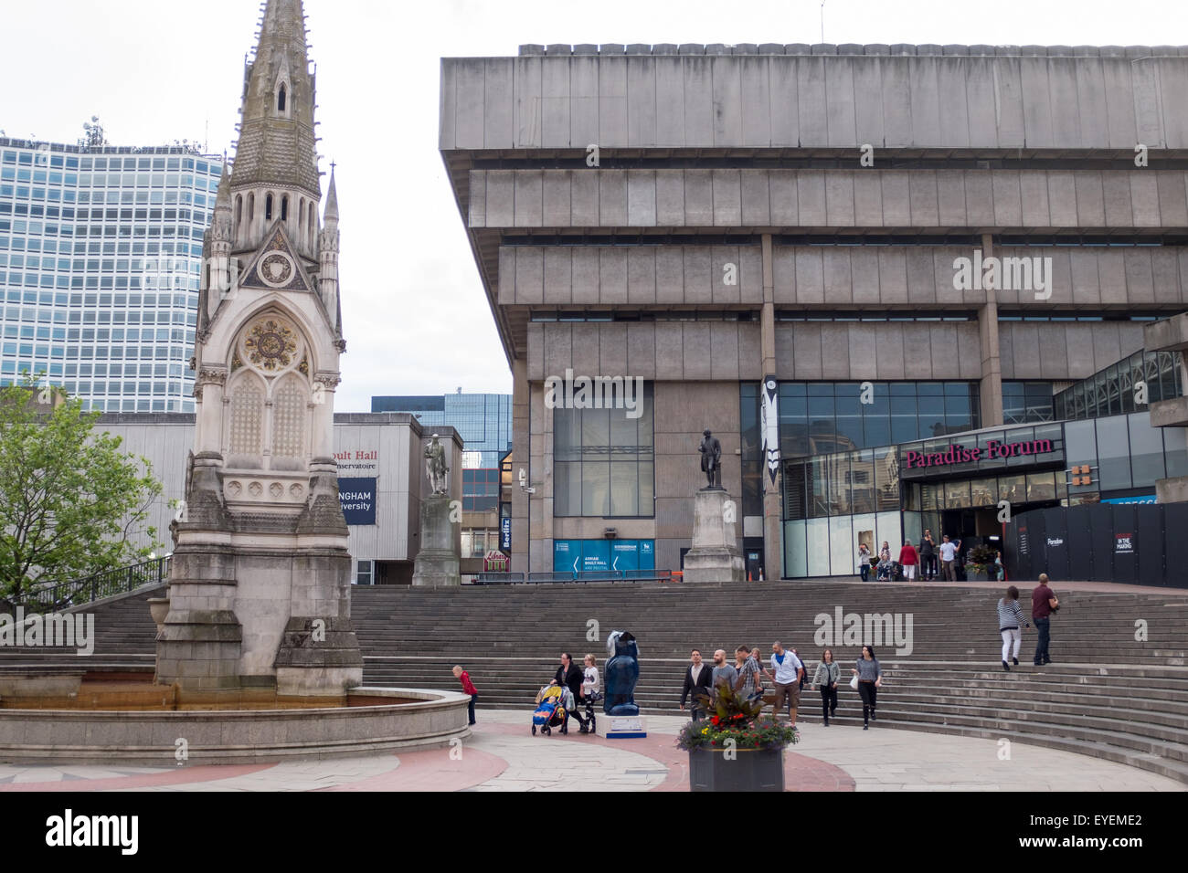 The chamberlain memorial hi-res stock photography and images - Alamy