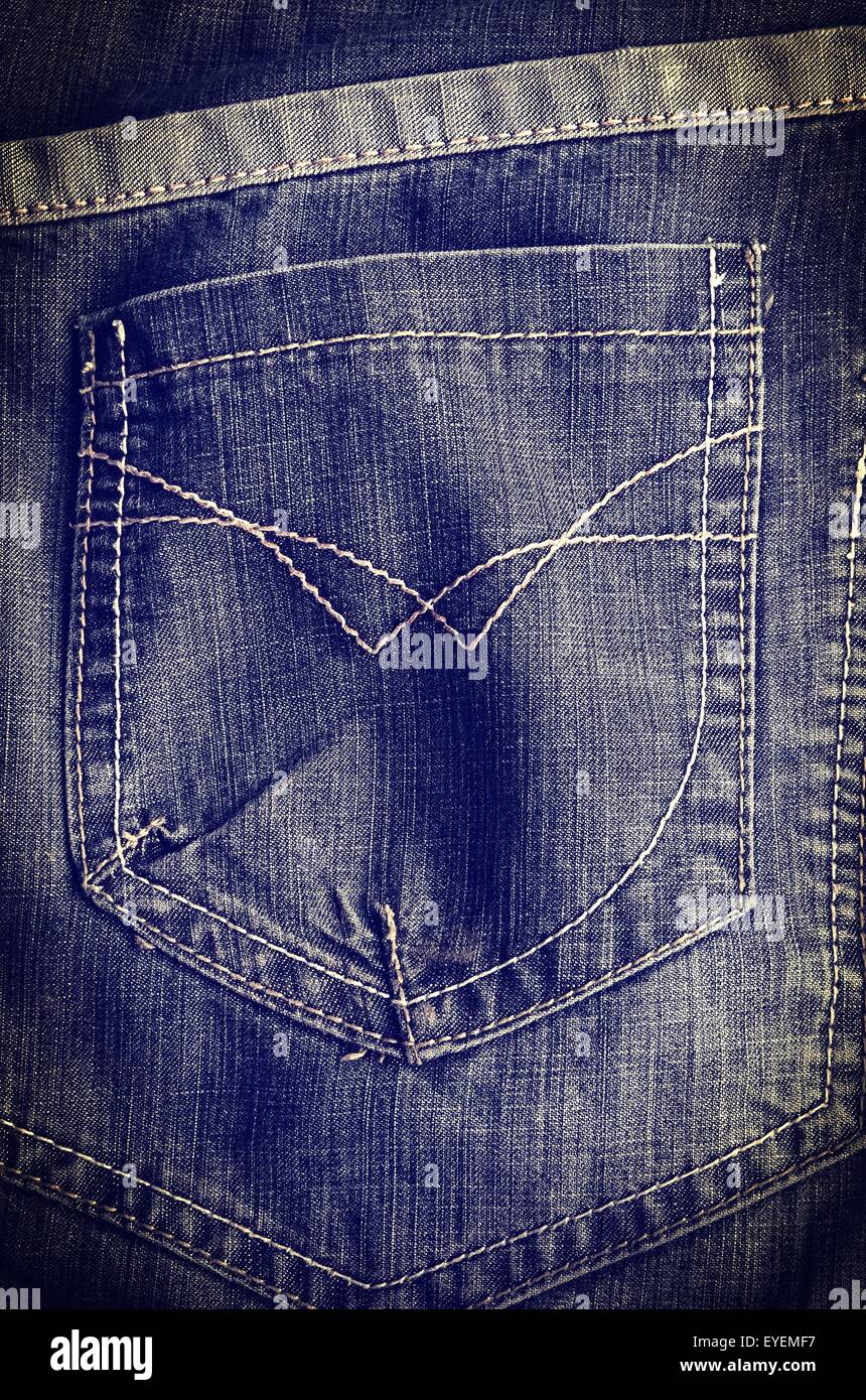 Denim jeans pocket texture background hi-res stock photography and ...