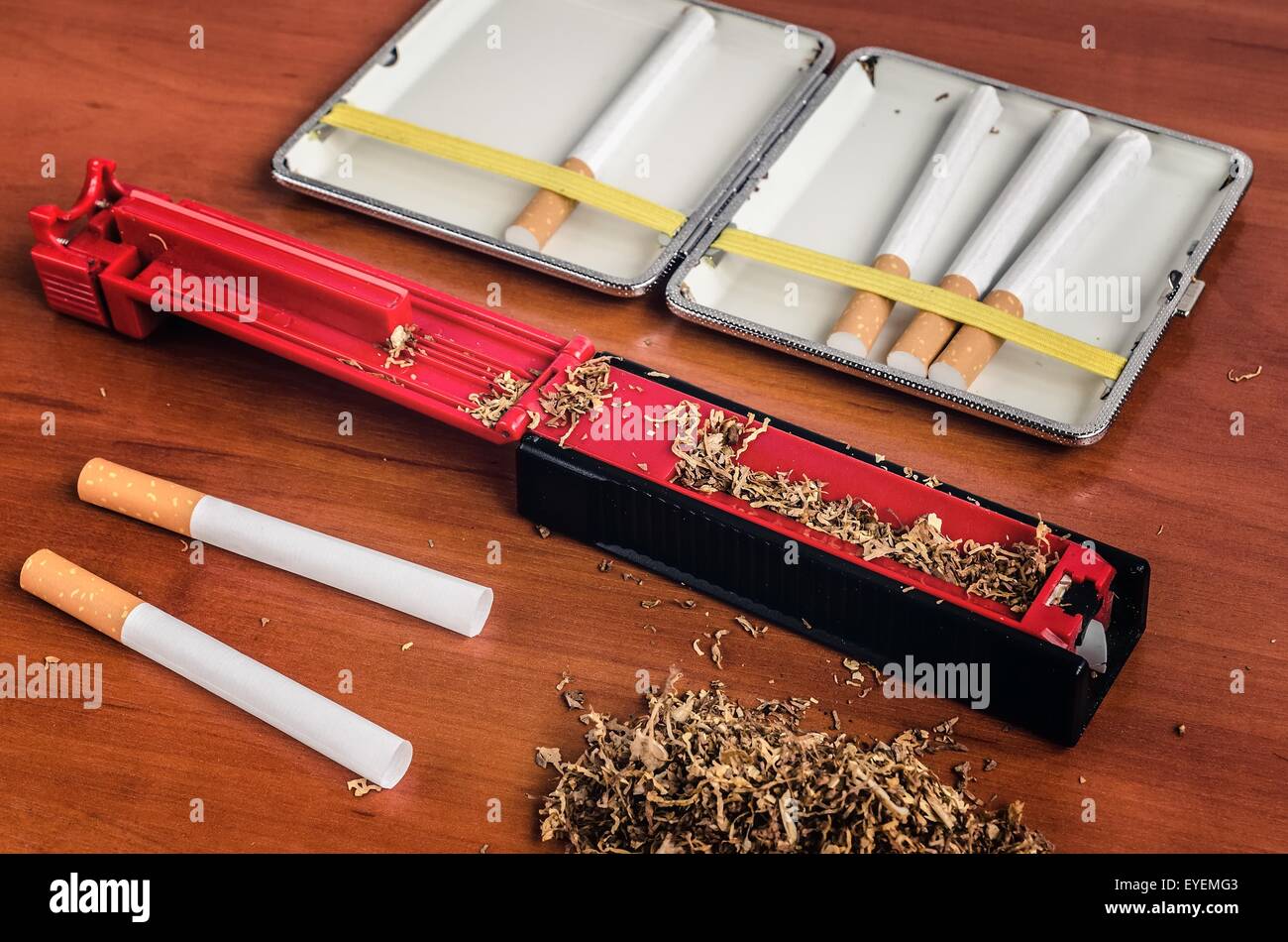 Paper and cigarette hi-res stock photography and images - Alamy