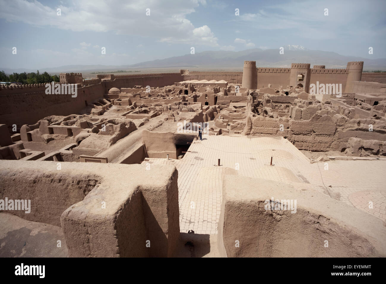 Arg Citadel; Rayen, Iran Stock Photo - Alamy