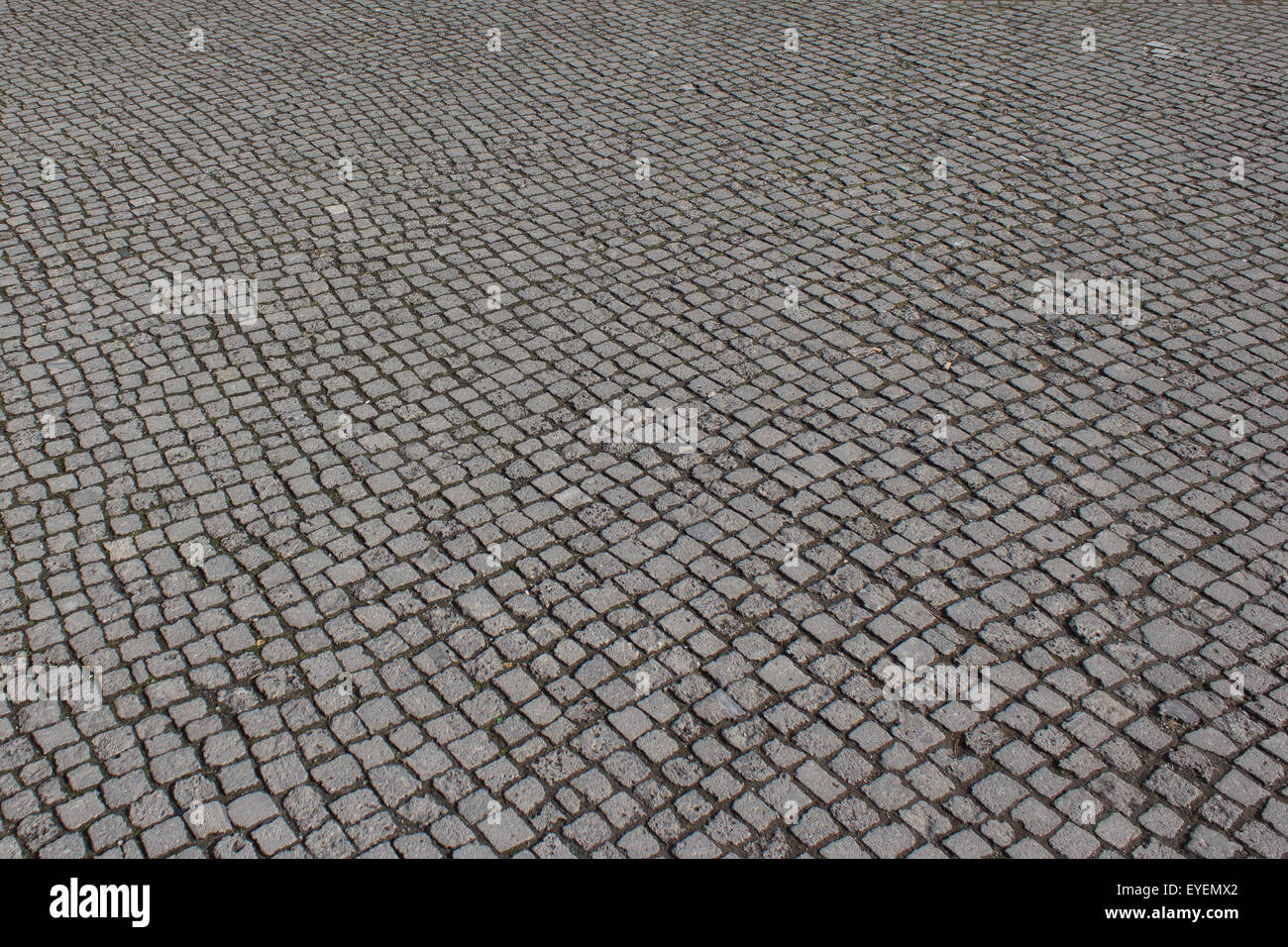 cobble stone pavement - street walkway Stock Photo - Alamy
