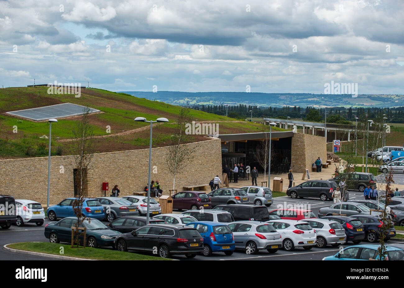 Motorway services gloucester hi-res stock photography and images - Alamy