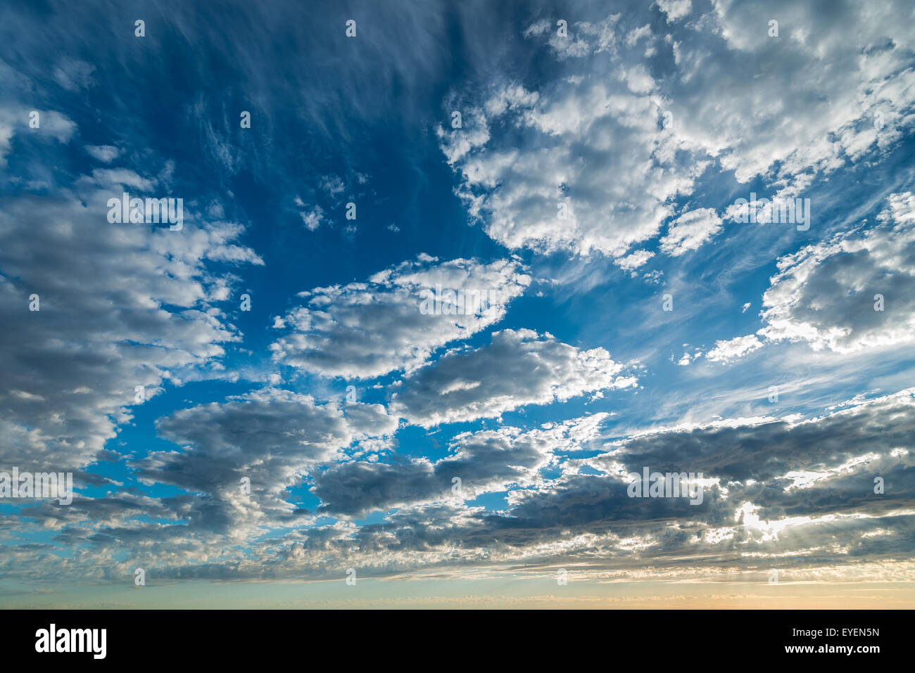 Scenic panoramic skyline view hi-res stock photography and images - Alamy