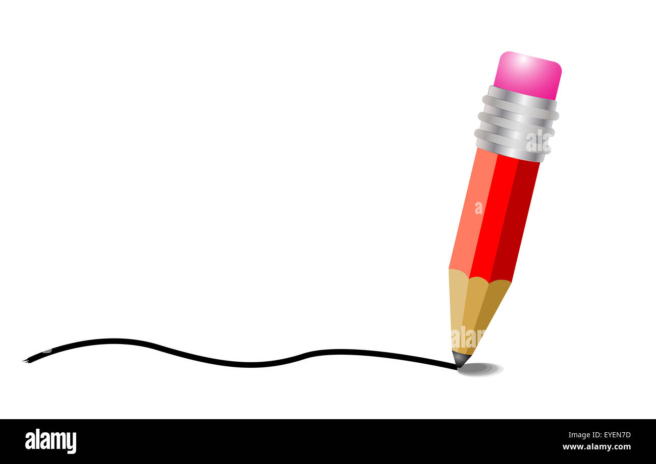 Pencil Writing Clip Art