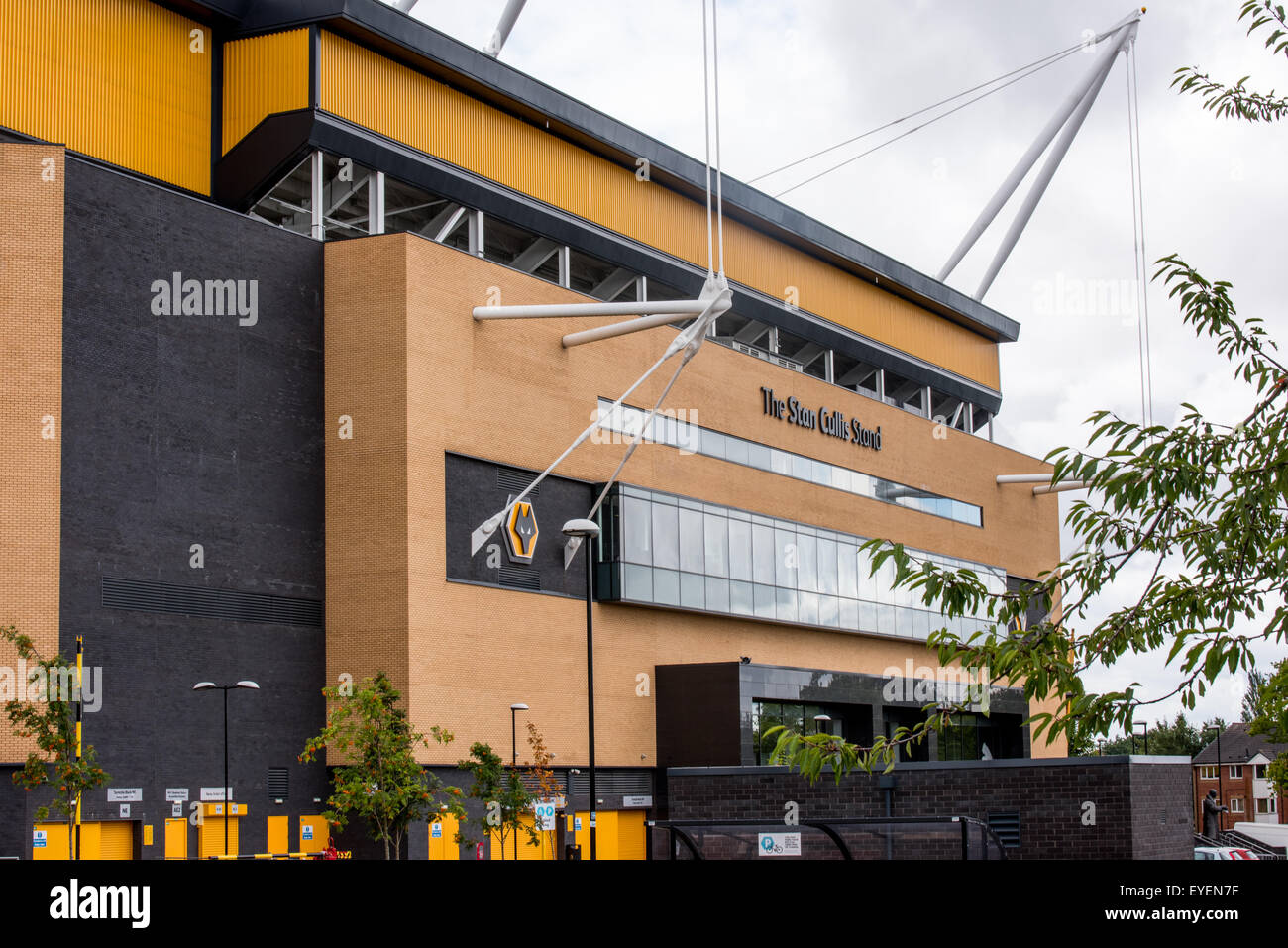Wolverhampton Wanderers Football ground Stock Photo - Alamy