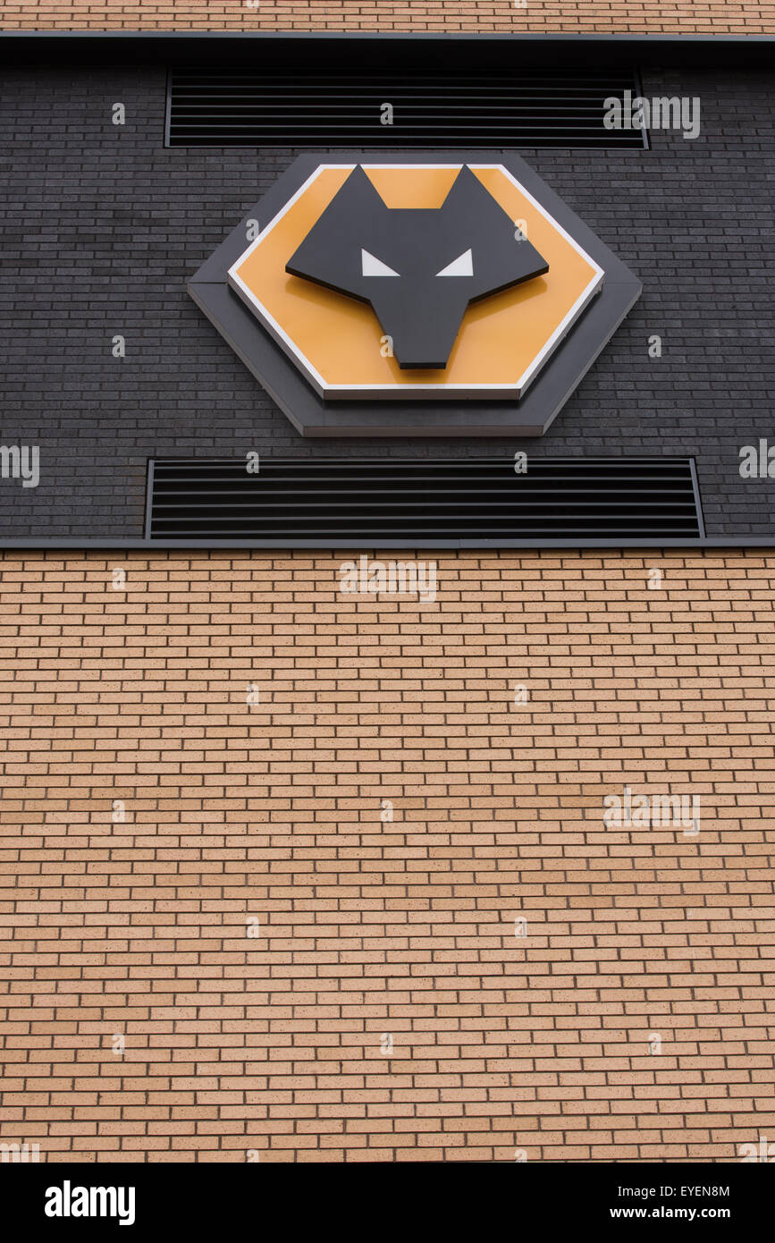 Wolverhampton Wanderers Football ground Stock Photo - Alamy