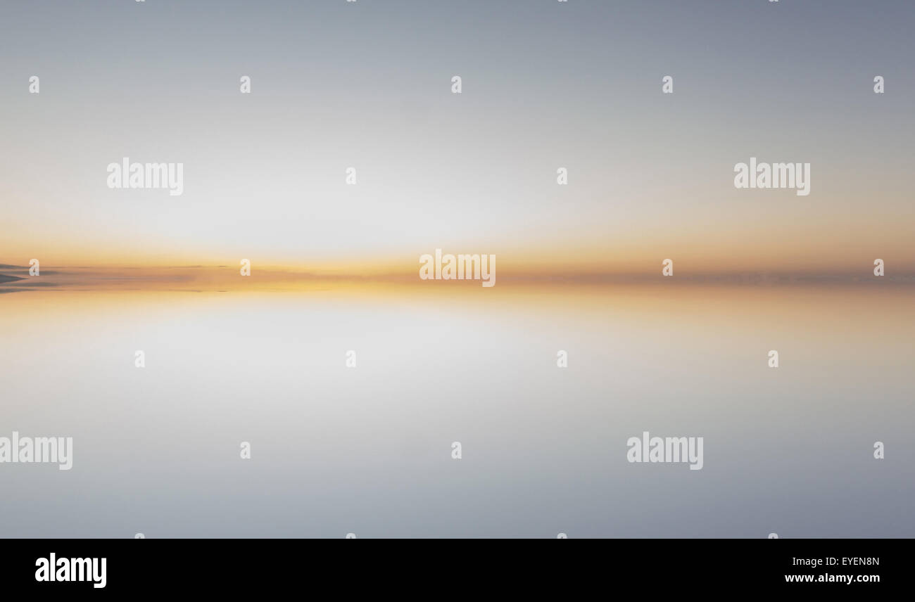 sunset colors background sunlight colored sky Stock Photo - Alamy