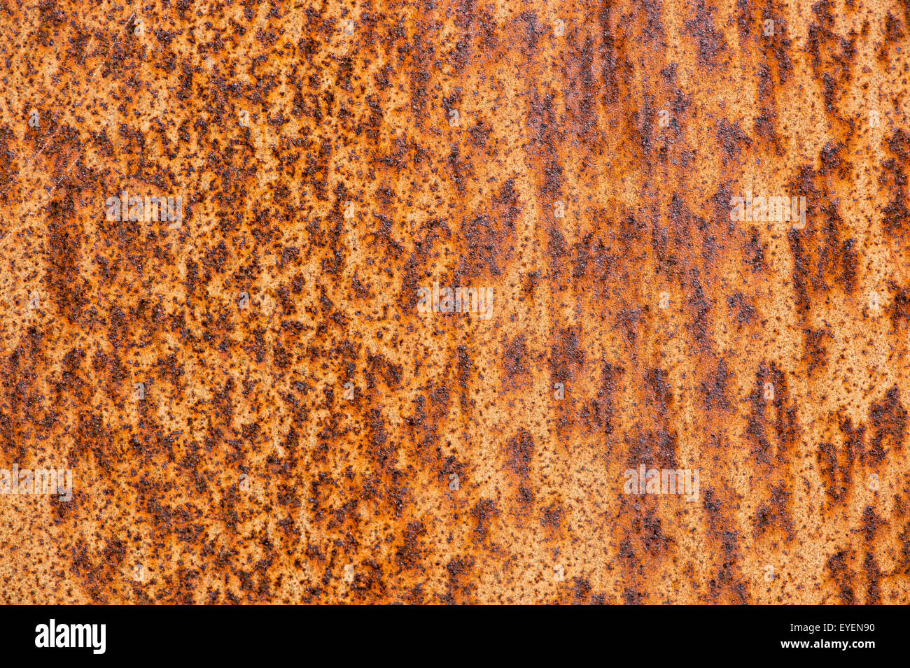 Rust pattern on sheet steel Stock Photo - Alamy