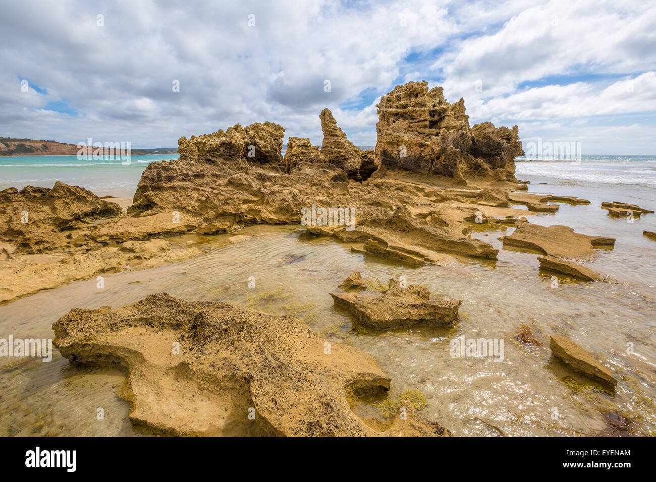 Rock formations Victoria Australia Stock Photo - Alamy
