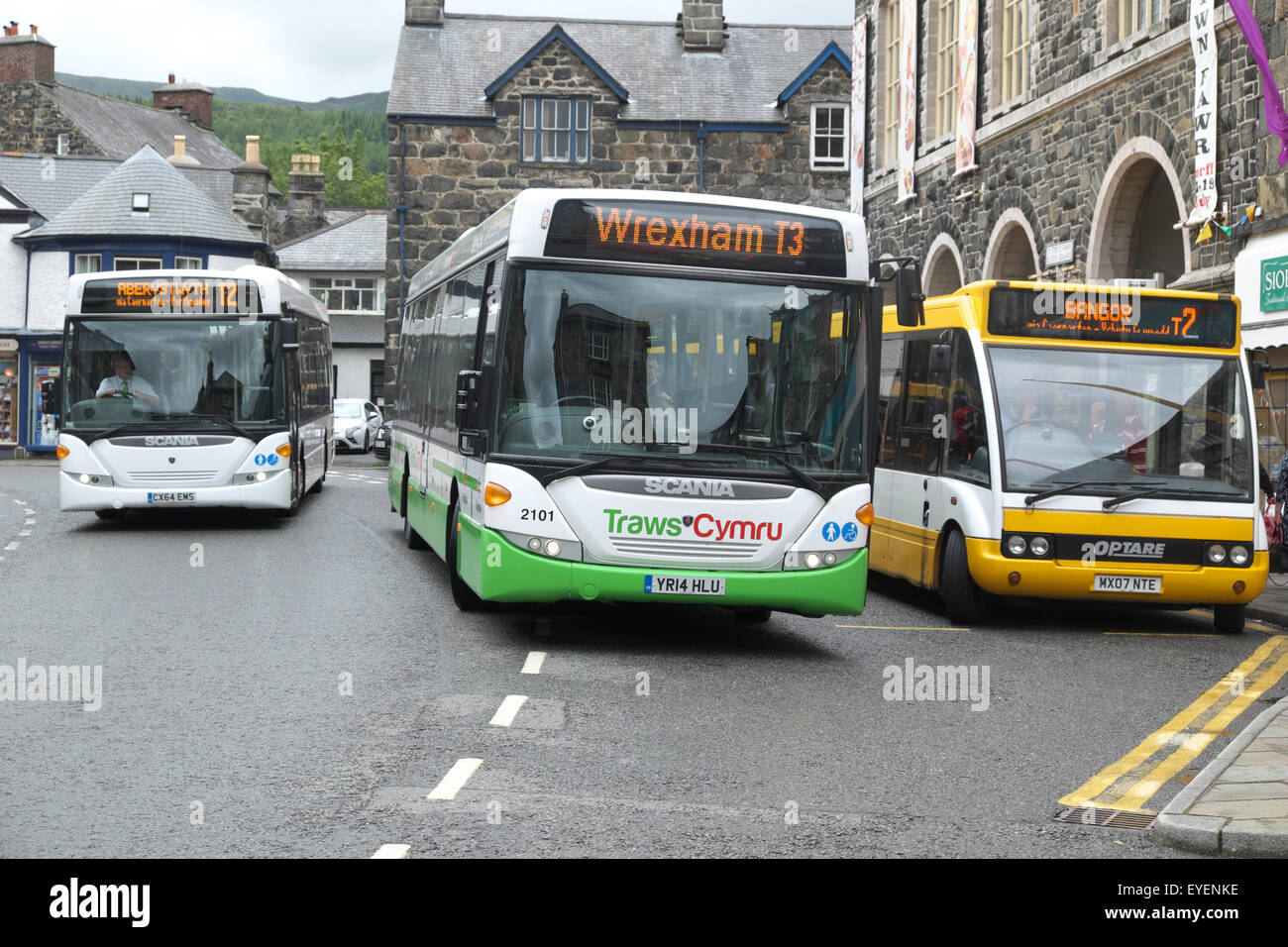 Traws cymru bus hi-res stock photography and images - Alamy