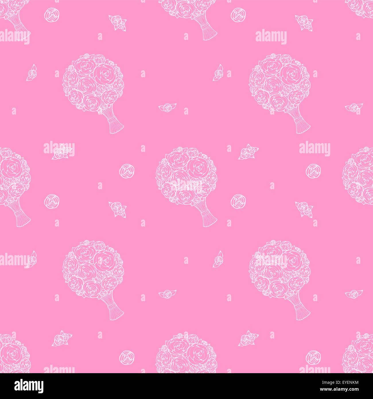 Vector seamless wedding background Stock Vector Image & Art - Alamy