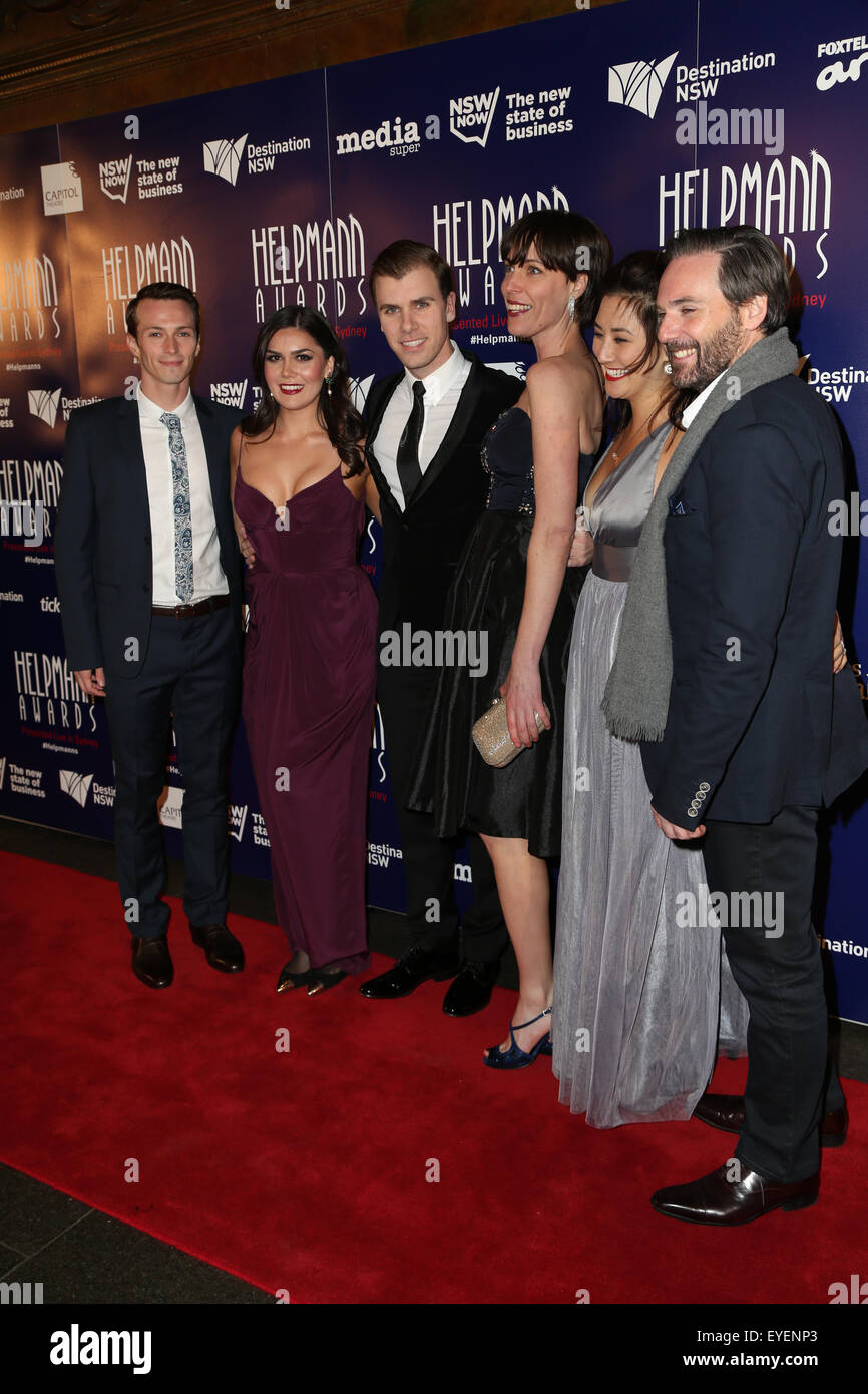 Sydney, Australia. 27 July 2015. The annual Helpmann Awards recognises ...