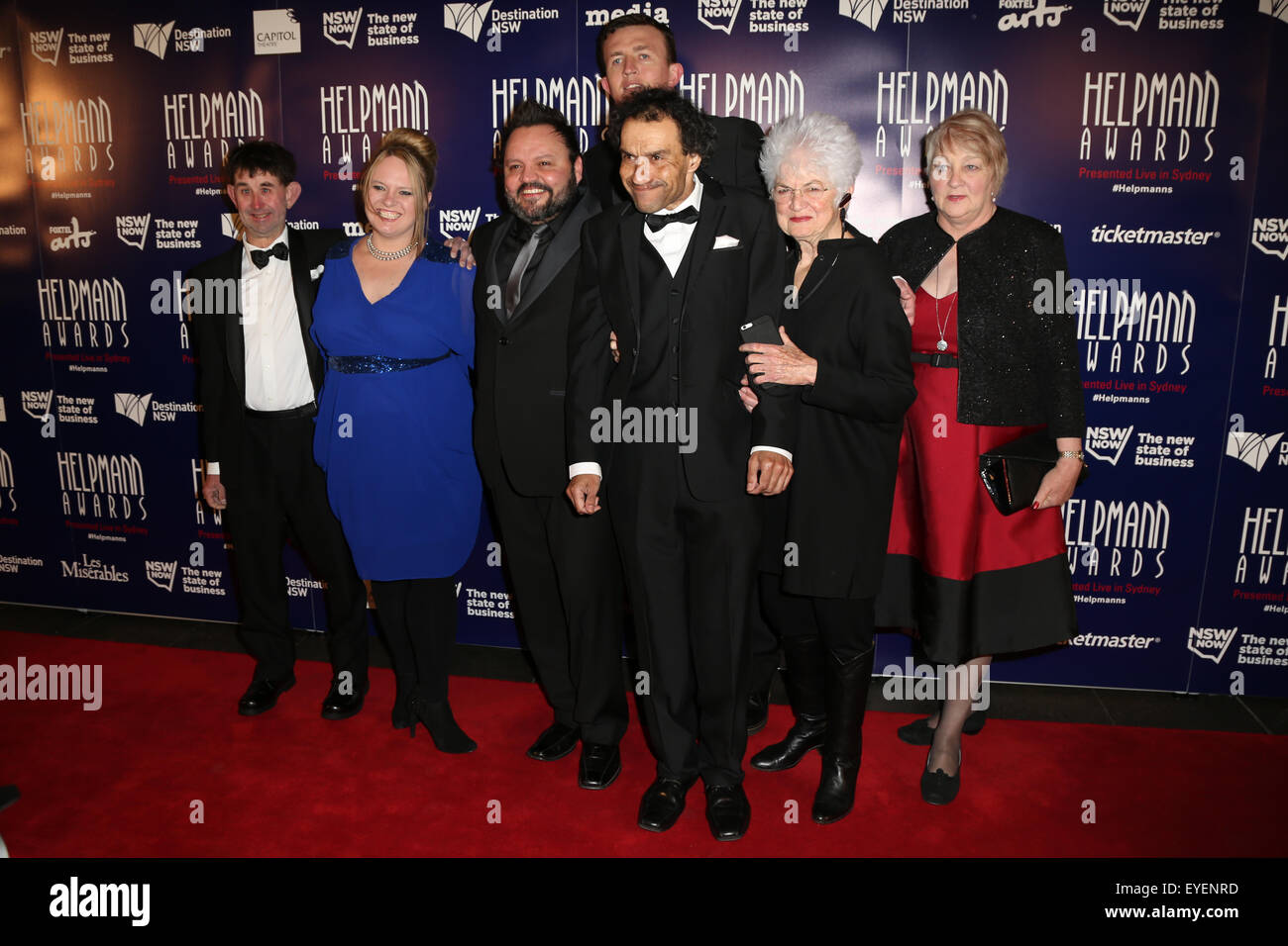 Sydney, Australia. 27 July 2015. The annual Helpmann Awards recognises ...