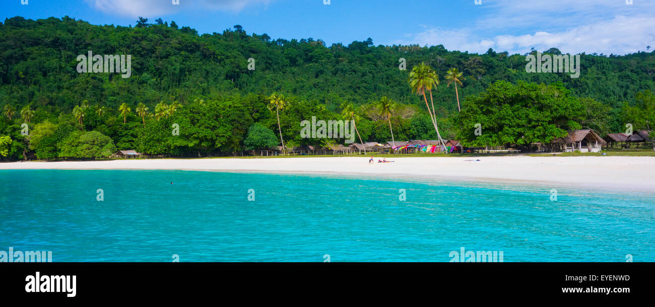 Champagne Beach; Santo Island, Vanuatu Stock Photo - Alamy