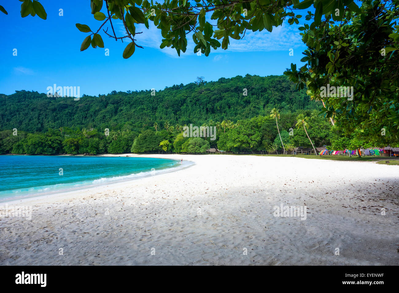 Champagne Beach; Santo Island, Vanuatu Stock Photo - Alamy