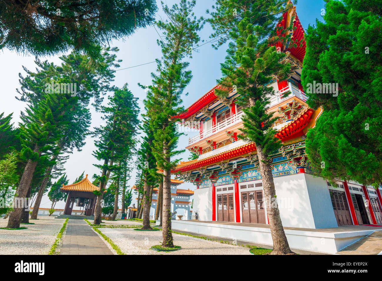 Sun moon lake wen wu temple hi-res stock photography and images - Alamy