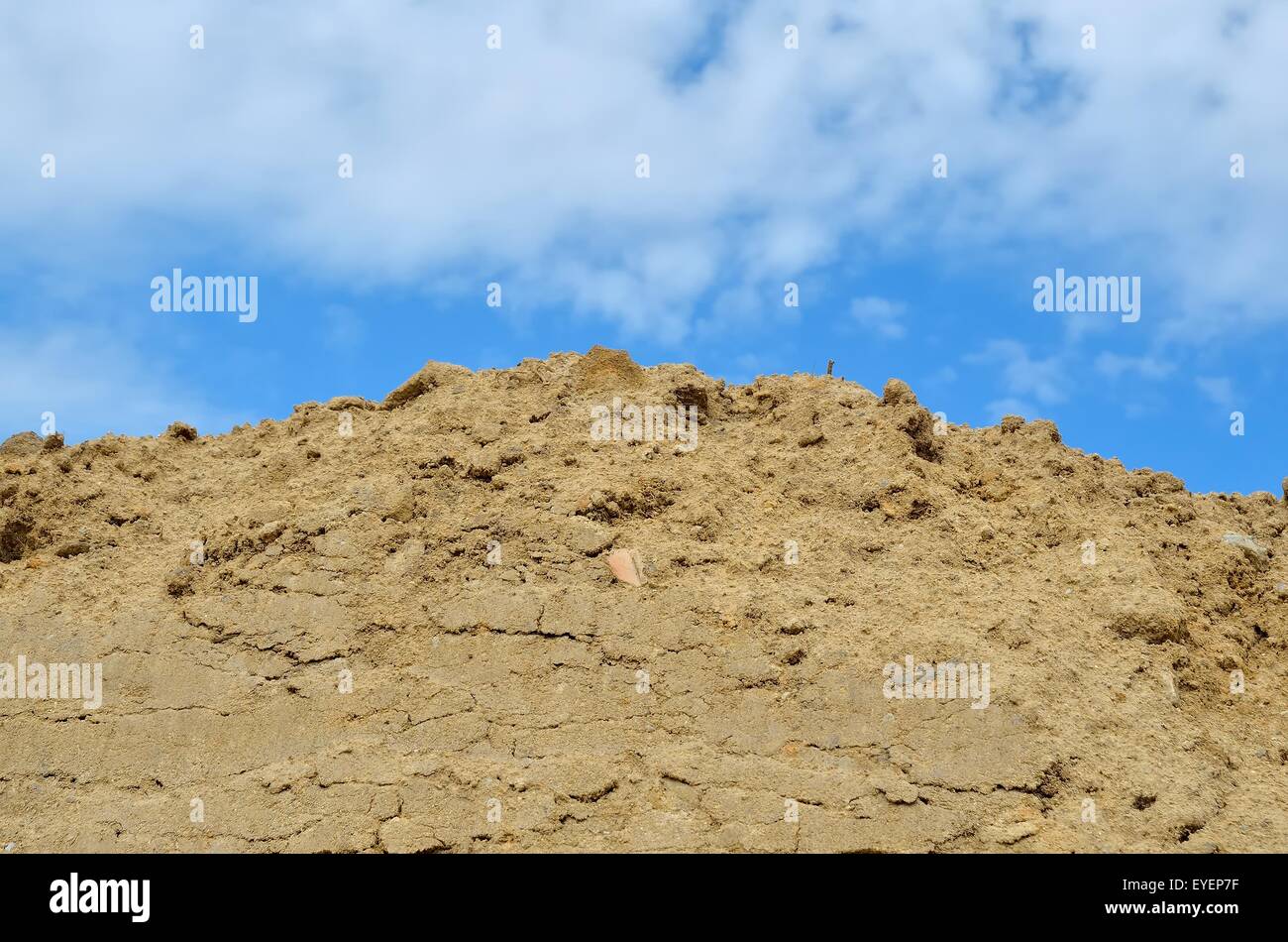 Sand stockpile hi-res stock photography and images - Alamy