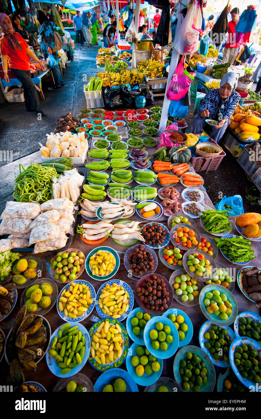 Brunei market hi-res stock photography and images - Alamy