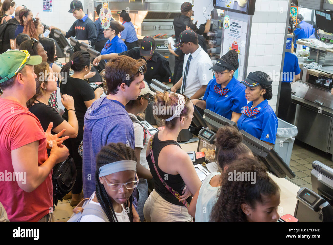 Mcdonalds Counter High Resolution Stock Photography and Images - Alamy
