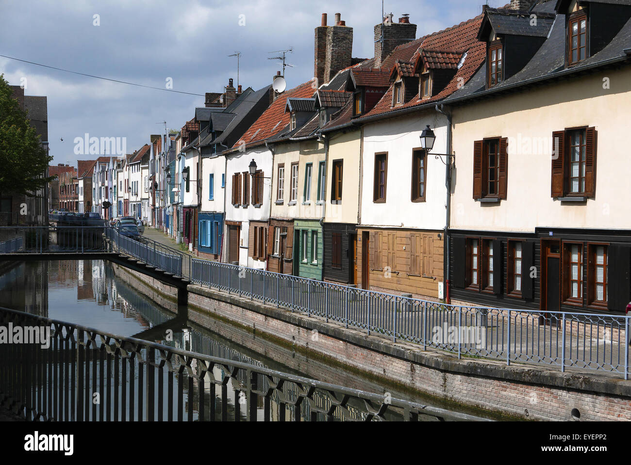 St.Leu is the oldest part of Amiens , Picardie France Stock Photo - Alamy
