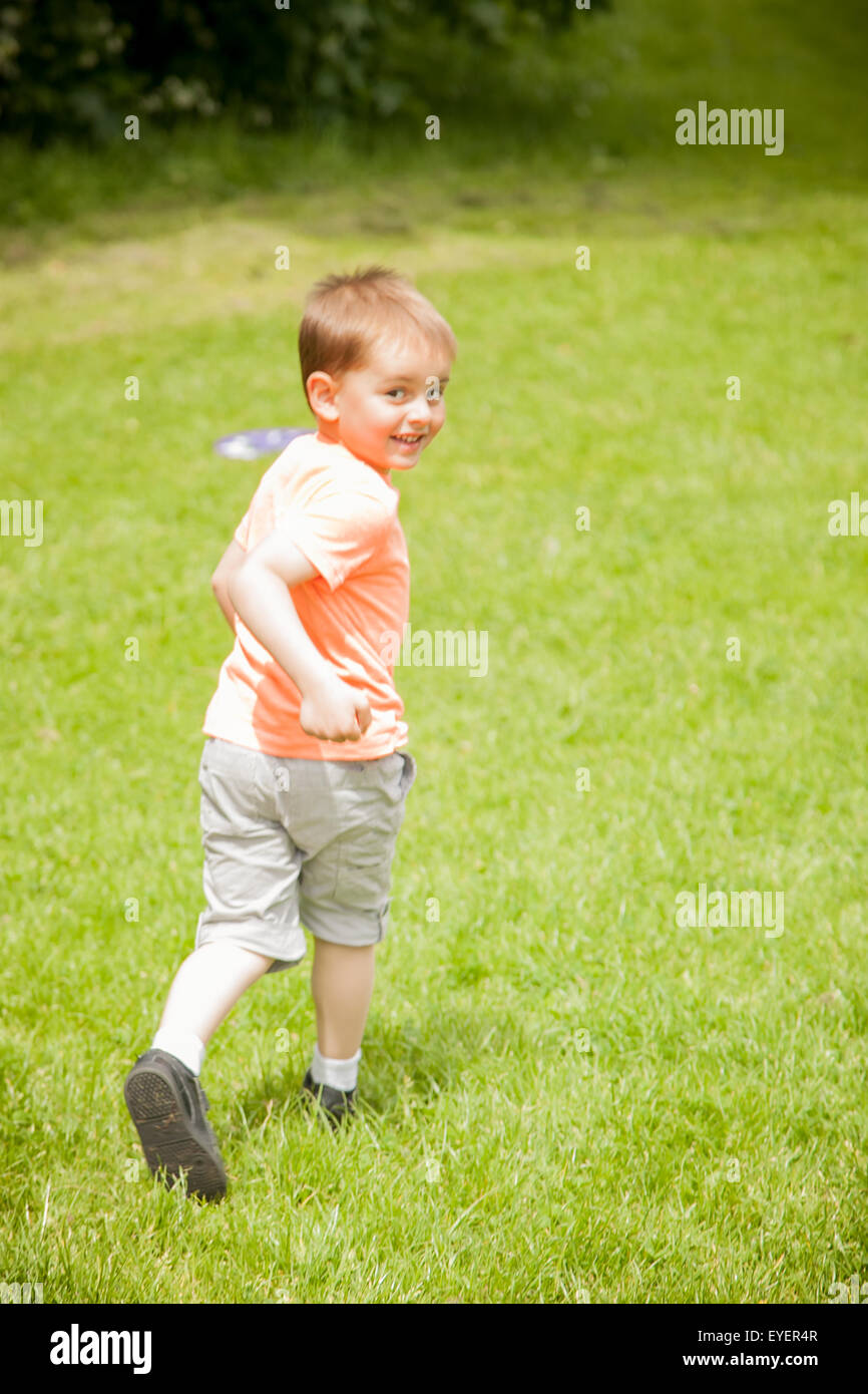 Running laughing and white hi-res stock photography and images - Alamy