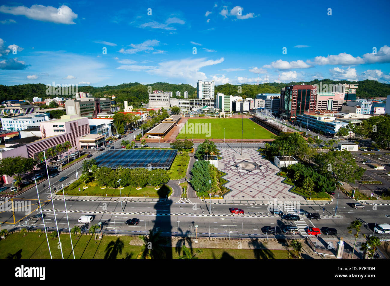 Centre of Bandar Seri Begawan; Brunei Stock Photo - Alamy