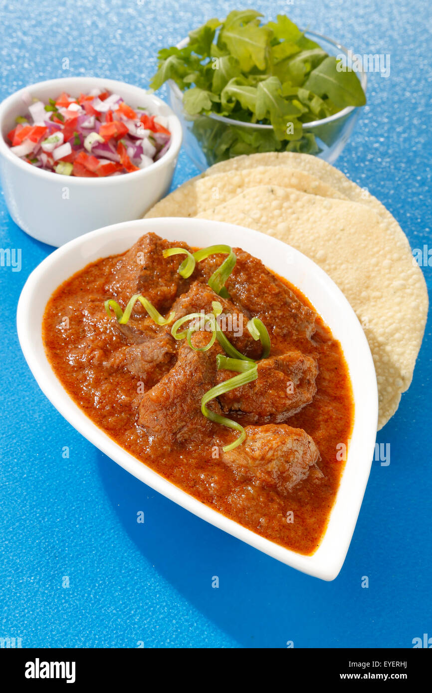 Rogan gosh hi-res stock photography and images - Alamy