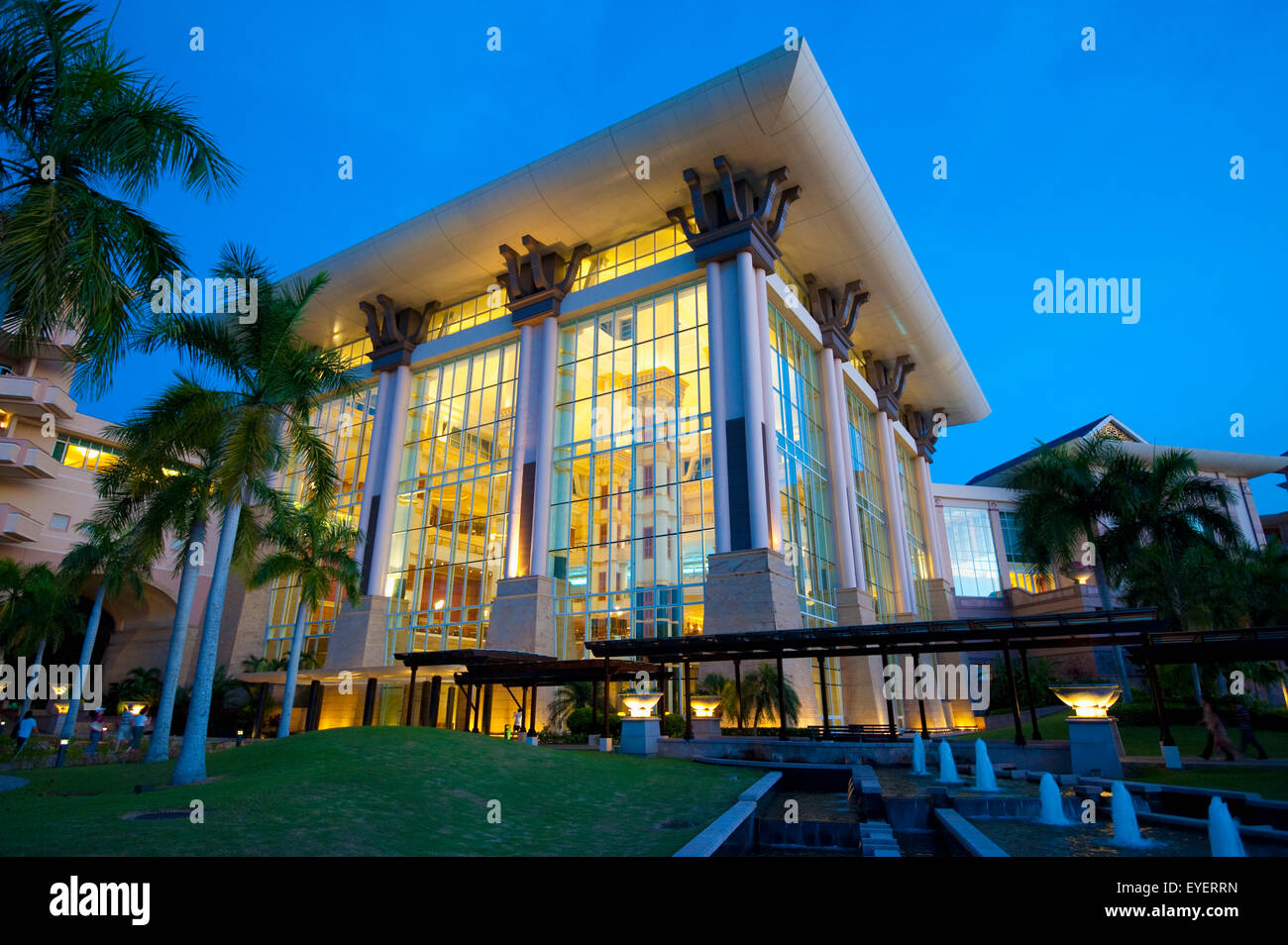 The Empire Hotel and Country Club; Bandar Seri Begawan, Brunei Stock ...
