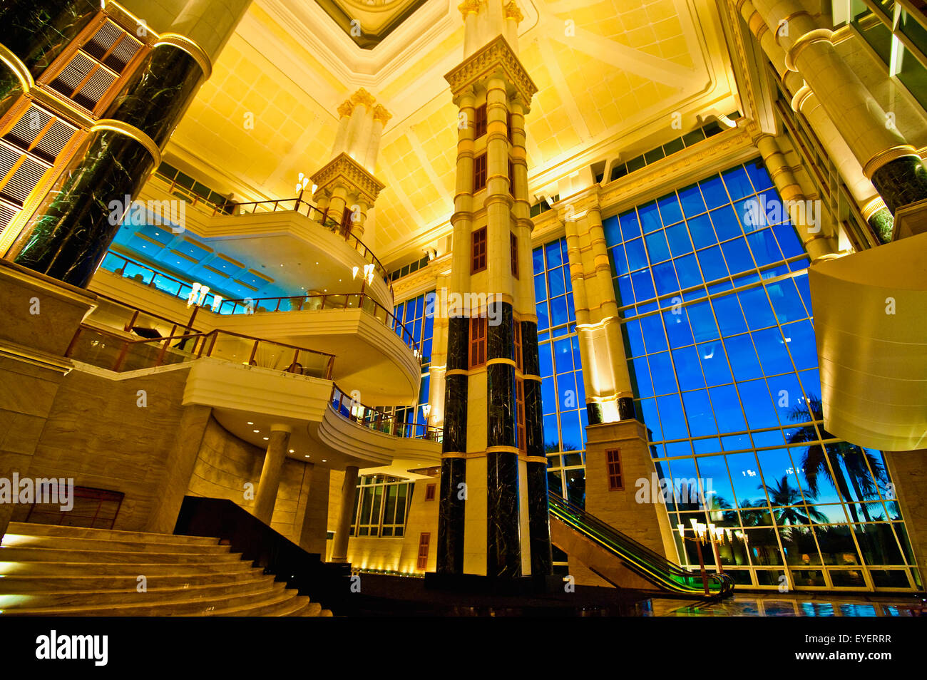 The Empire Hotel and Country Club; Bandar Seri Begawan, Brunei Stock ...