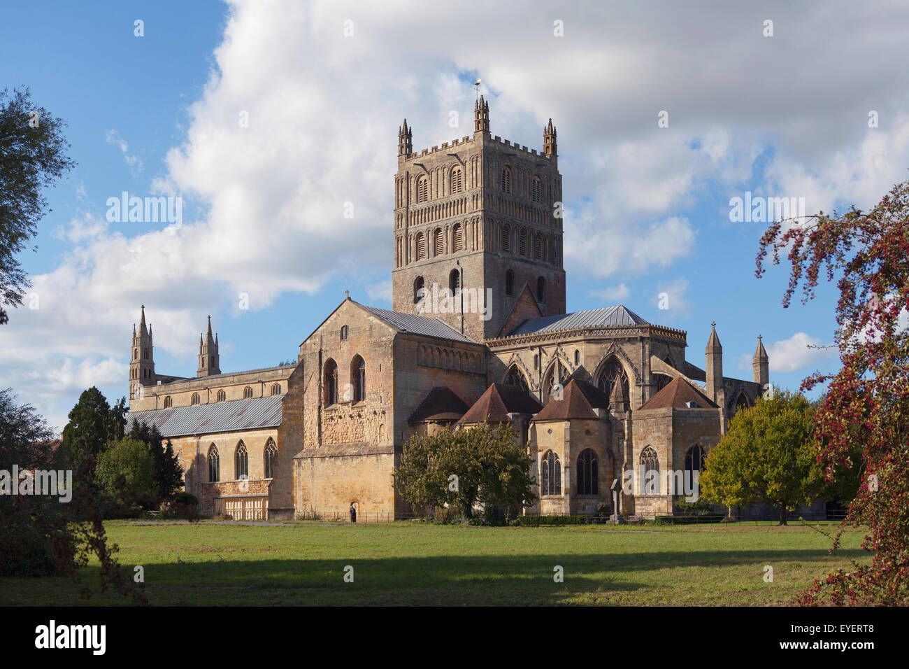 Abbey tewkesbury hi-res stock photography and images - Alamy