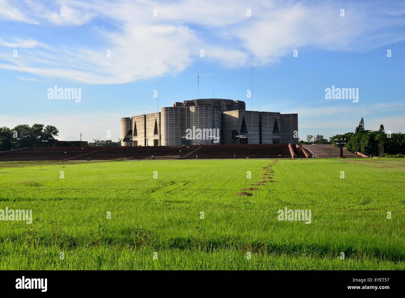 Dhaka, Bangladesh. 28th July, 2015. The National Parliament House of ...