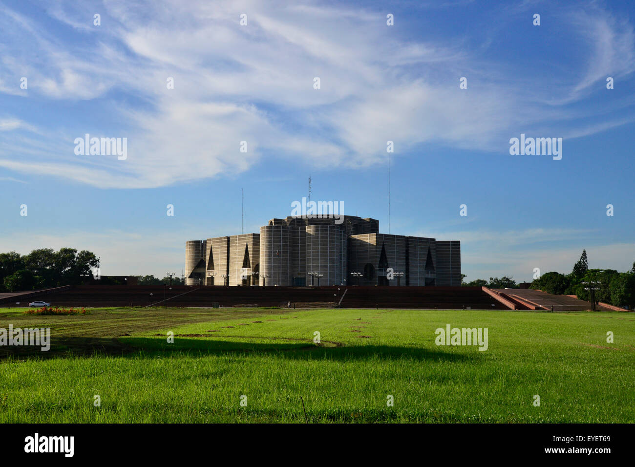 Dhaka, Bangladesh. 28th July, 2015. The National Parliament House of ...