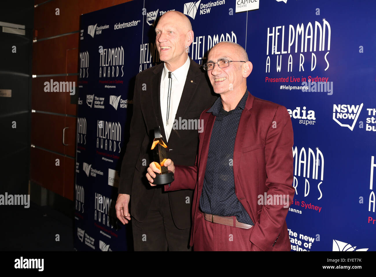 Sydney, Australia. 27 July 2015. The annual Helpmann Awards recognises ...