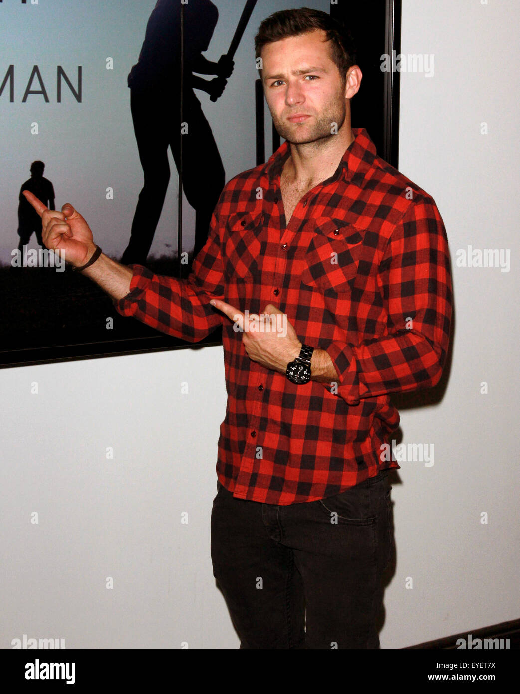 London, UK. 27th July, 2015. Harry Judd at Death of a Gentleman - Film ...