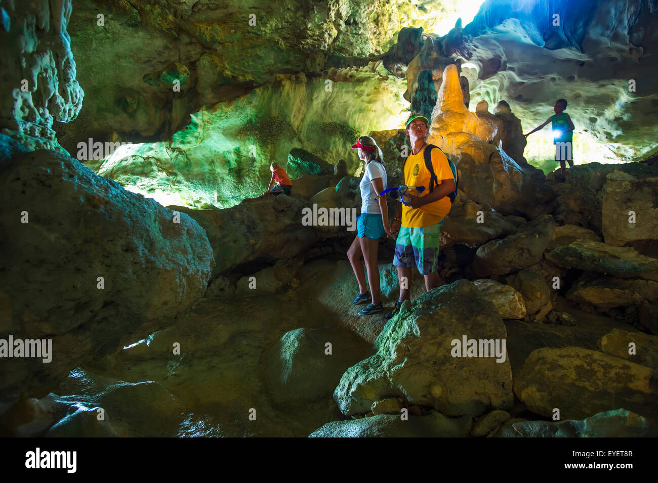 Young couple exploring outside in hi-res stock photography and images ...
