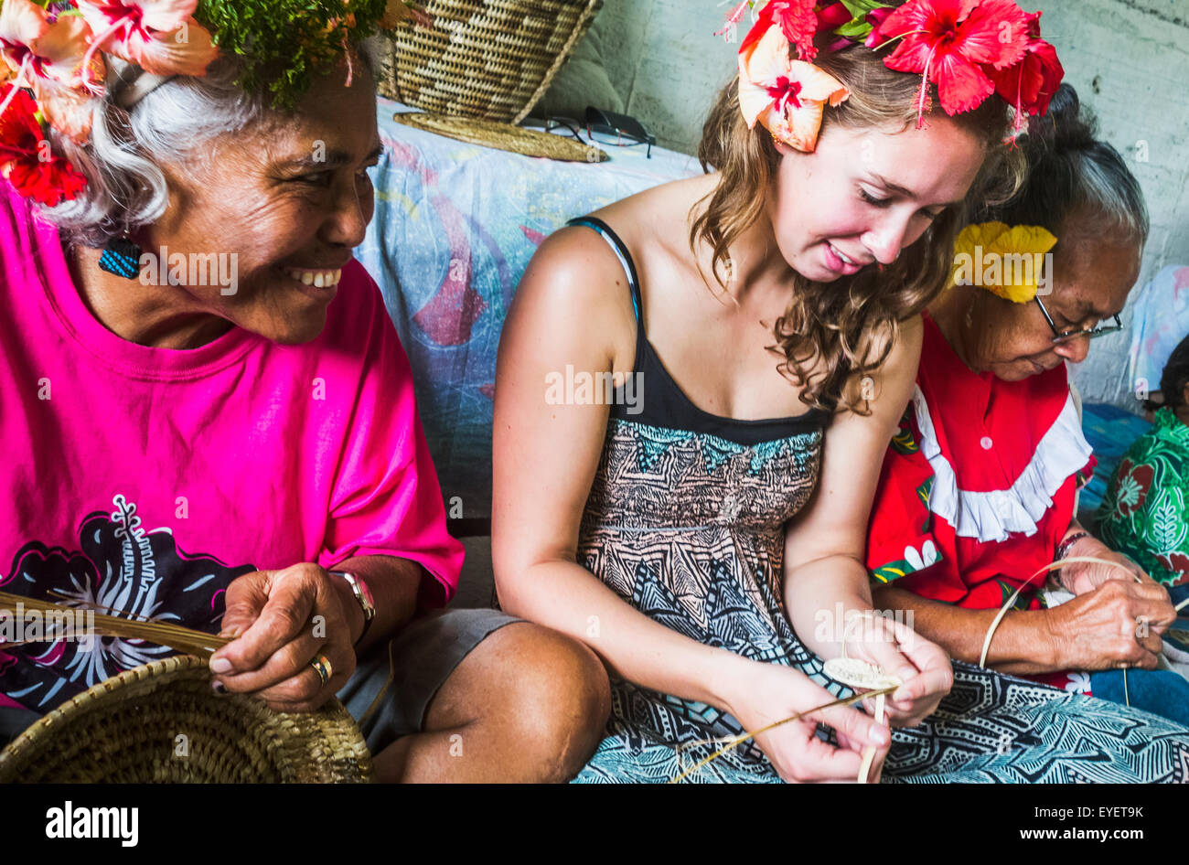 Niue people hi-res stock photography and images - Alamy
