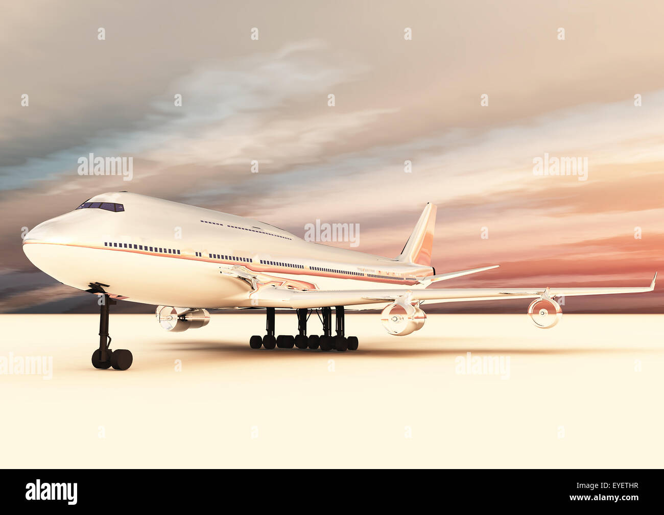 3d plane hi-res stock photography and images - Alamy