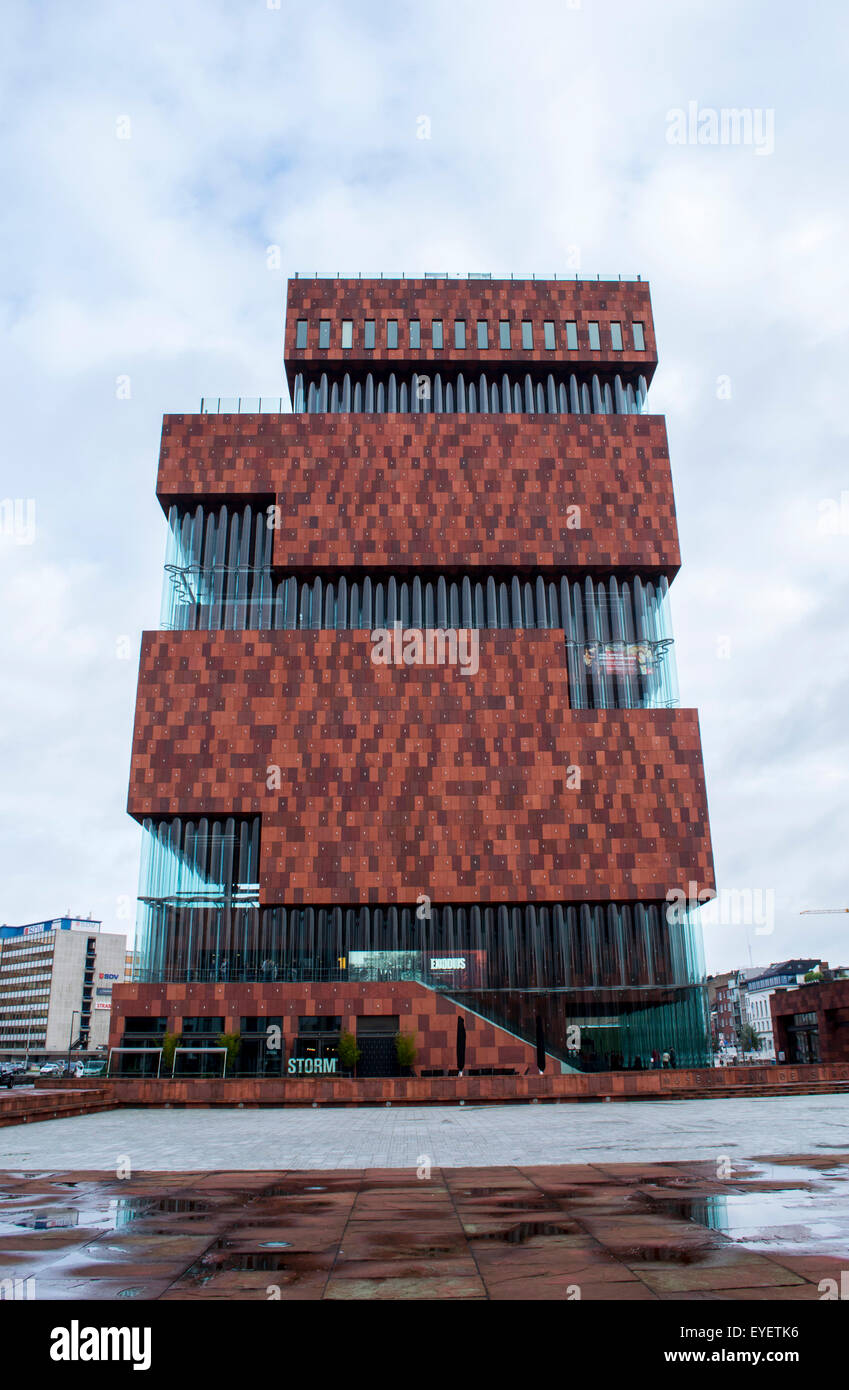 Mas antwerp museum hi-res stock photography and images - Alamy