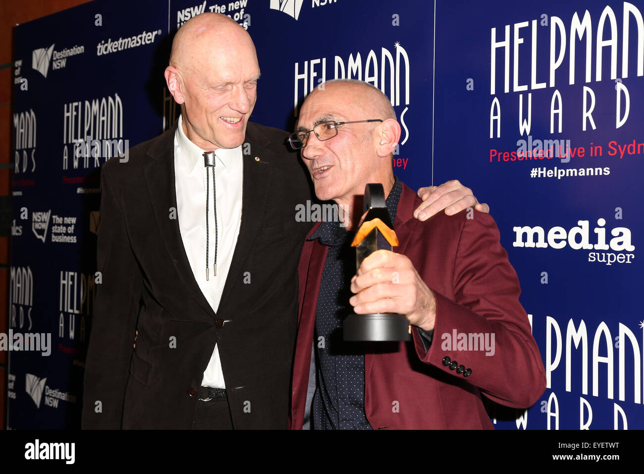 Sydney, Australia. 27 July 2015. The annual Helpmann Awards recognises ...
