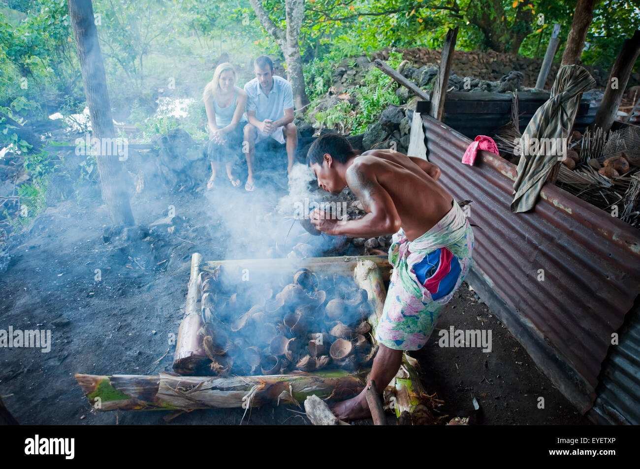 Samoa Food High Resolution Stock Photography and Images - Alamy