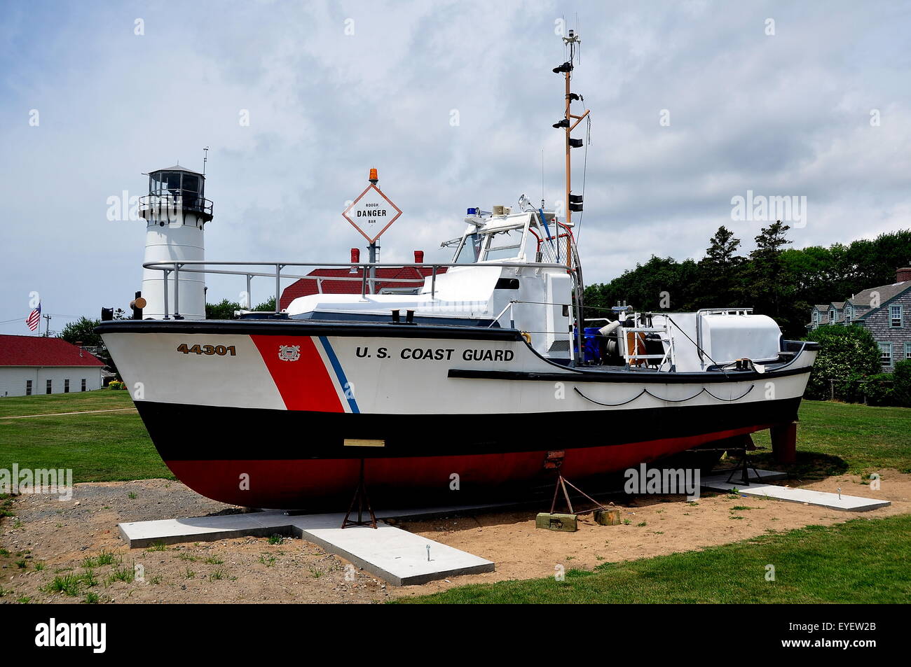Chatham, Massachusetts: U. S. Coast Guard Cutter #44301 and Chatham ...