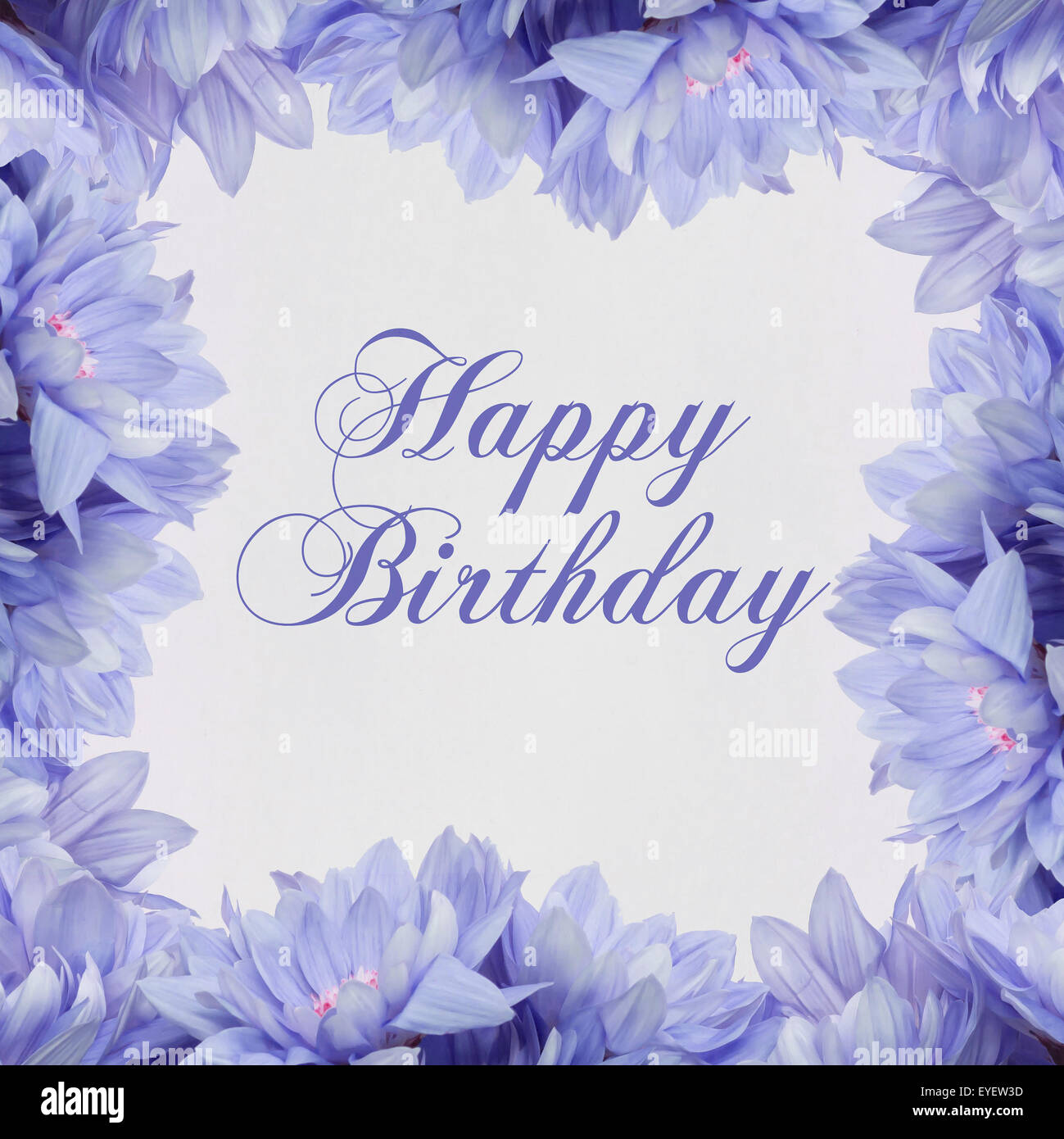 Happy Birthday Calligraphy High Resolution Stock Photography and Images ...