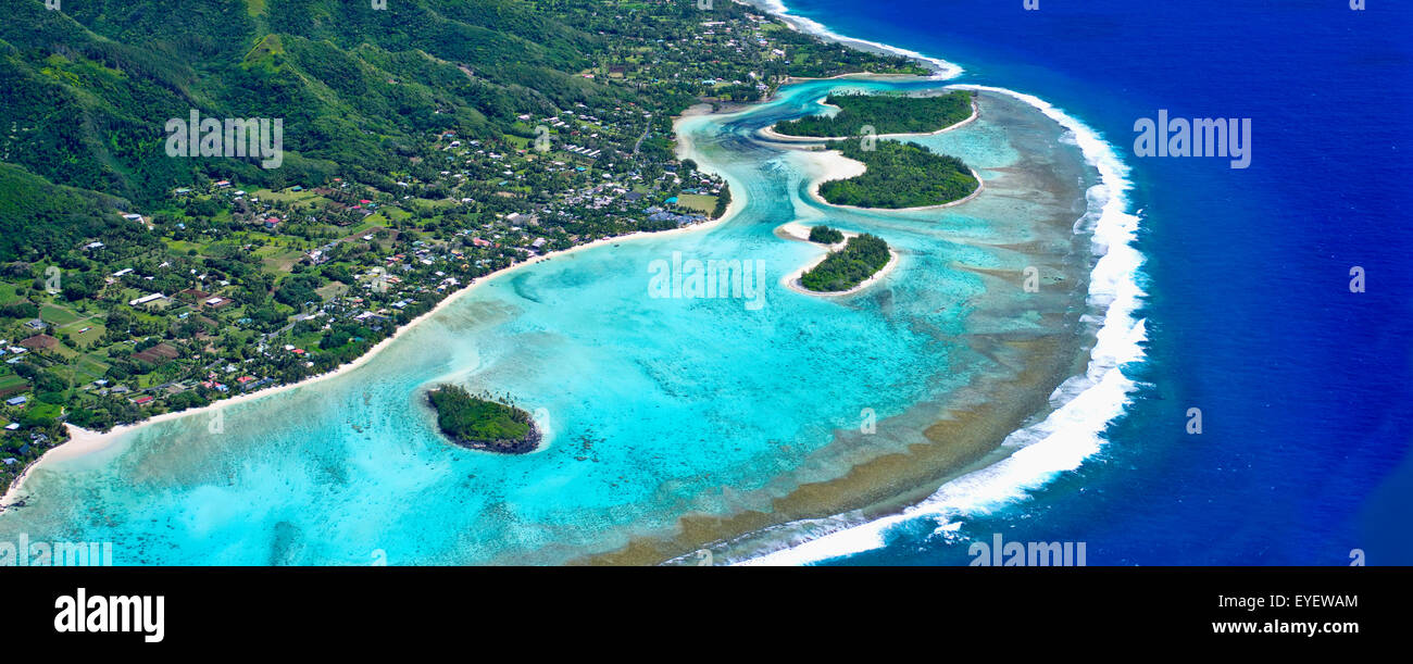 Geography travel cook islands hi-res stock photography and images - Alamy